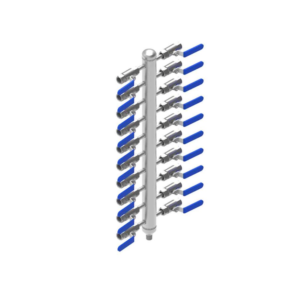 AIR FEED HEADER BDA | Ite